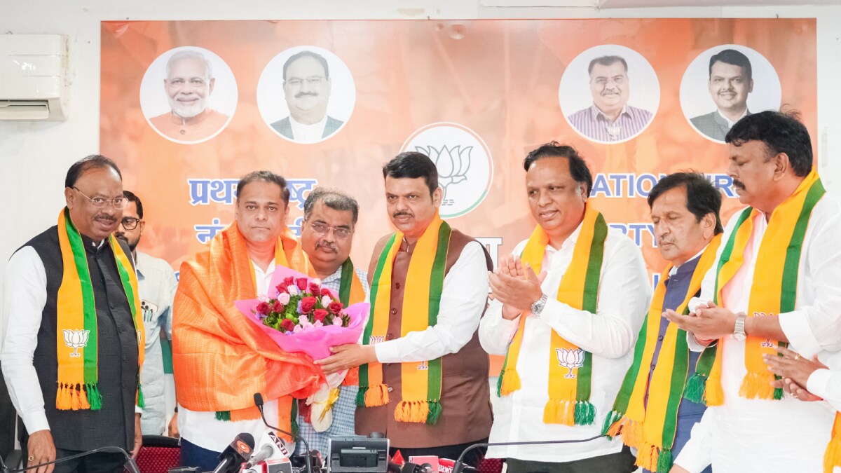 Aggressive Face, Local Connect: Amit Satam Becomes Mumbai BJP Chief ...
