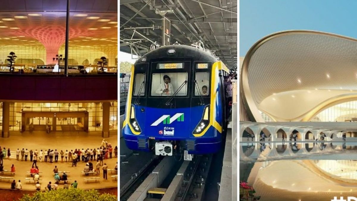 Mumbai Metro 8 To Link CSMIA & NMIA: 2 Stations Will Be Inside Navi ...