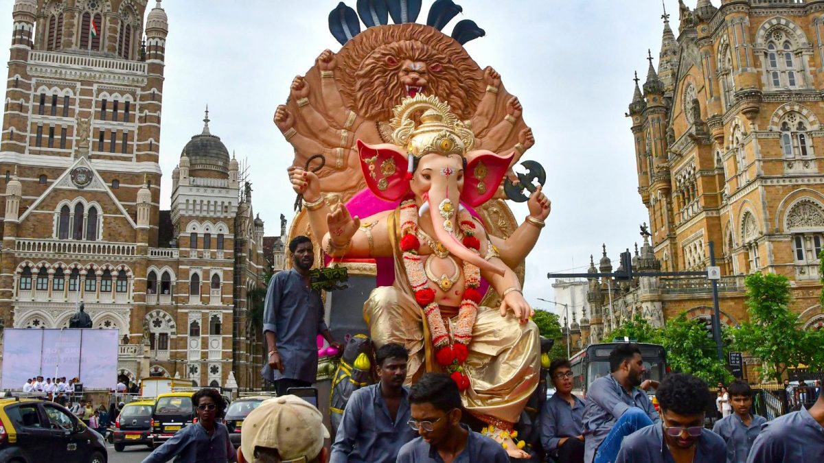 How Did Ganesh Chaturthi Celebrations Begin? Mumbai’s Bappa Love, Puja ...