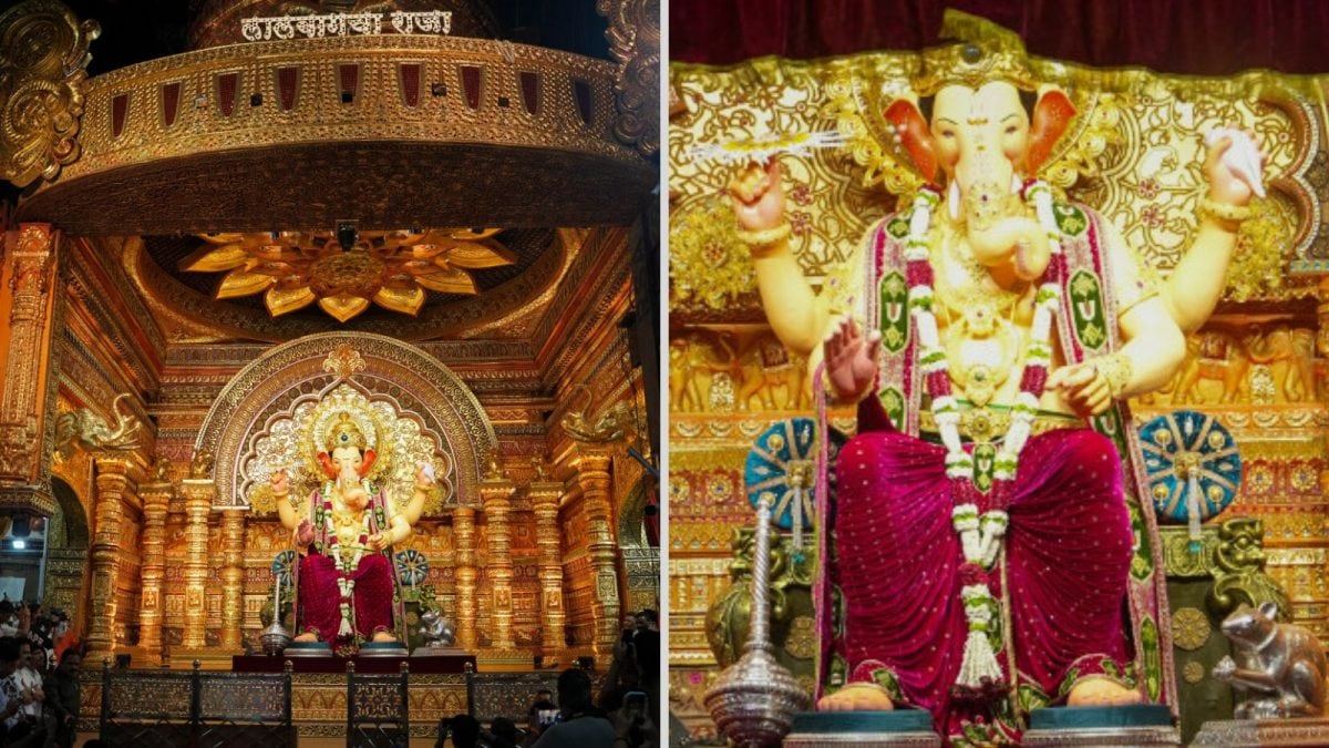 Lalbaugcha Raja: What Are Aarti, Pandal Timings? Can Devotees Get ...