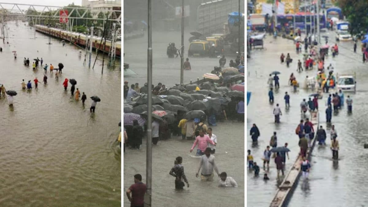 Mumbai Rain Mayhem: A Recap Of Three Times The City Experienced That ...