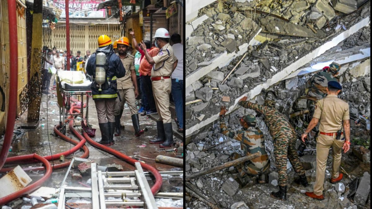 Nagarathpete Fire, Hennur Collapse: How Bengaluru Continues To Pay The ...