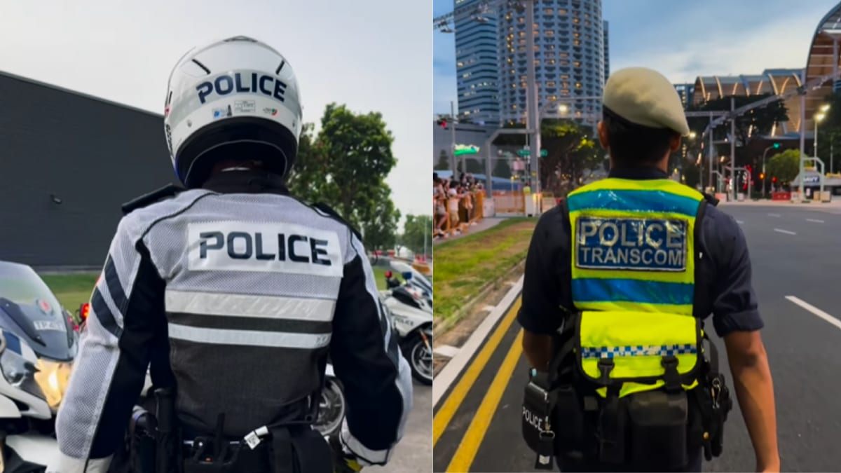 Singapore Police Bring Full Swag With Rajinikanth’s Powerhouse Track ...