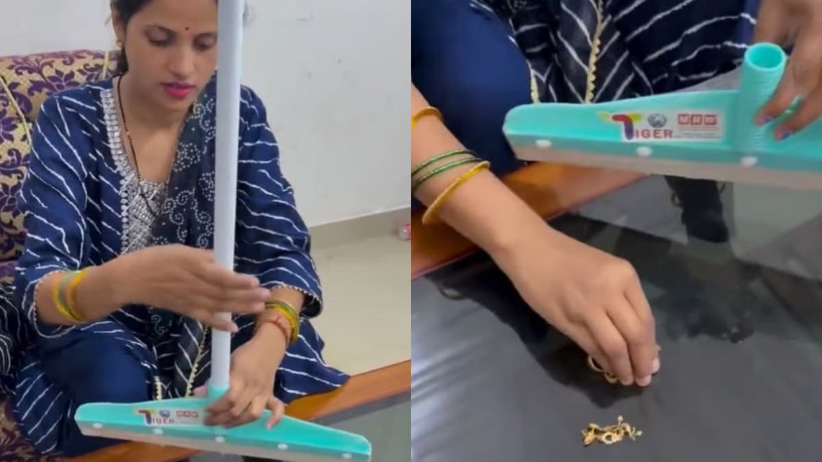 ‘Hacker Didi’ Shows How To Hide Jewellery In Wiper When Not At Home: ‘Choro Ne Bhi Dekh Liya ...