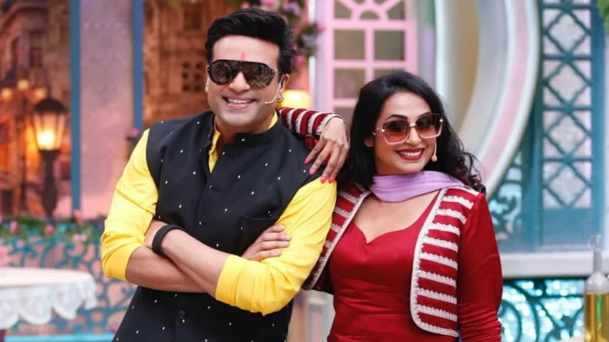 A Peek At Krushna Abhishek And Kashmera Shah’s Rs 4 Crore Mumbai Home | Television News - News18