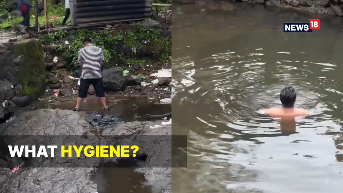 ‘Yuck, Disgusting’: Man Urinates In Lonavala’s Bushi Dam As Another ...