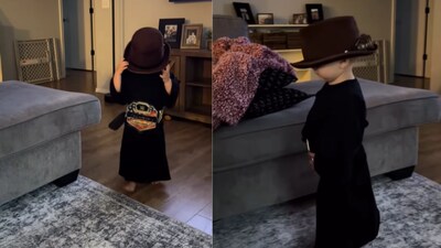 Watch: Toddler’s ‘Perfect’ Recreation Of WWE Legend Undertaker’s Iconic ...