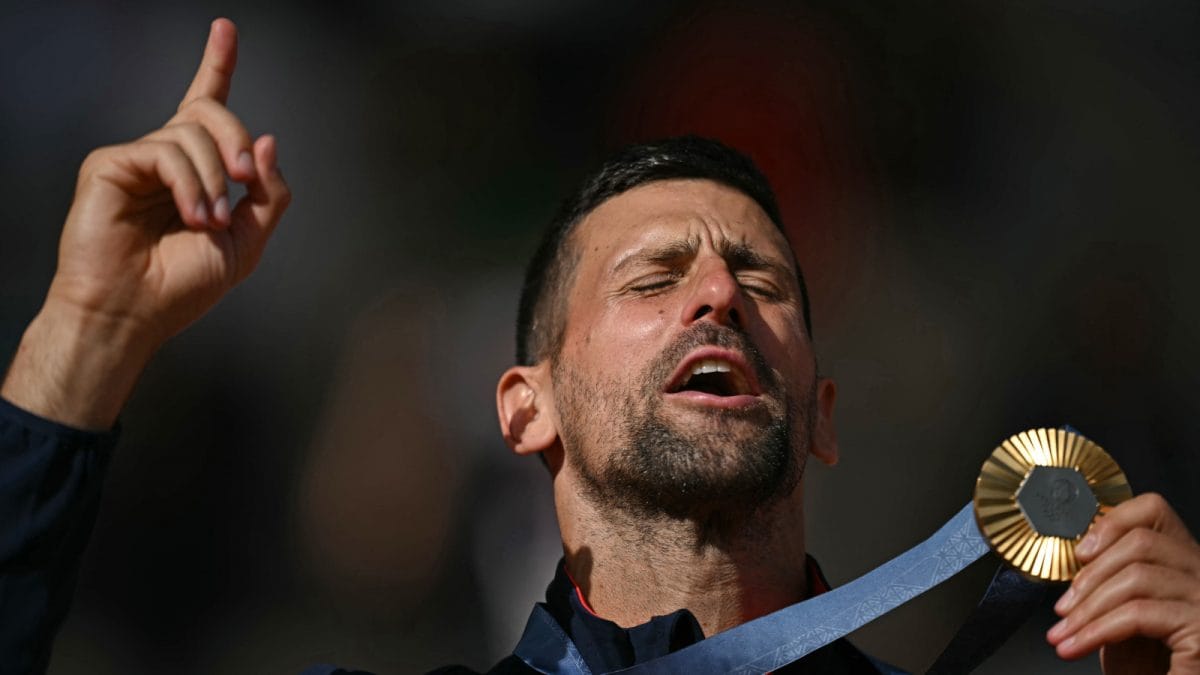 Not Grand Slam Titles! Novak Djokovic Picks Winning Olympic Gold As ...