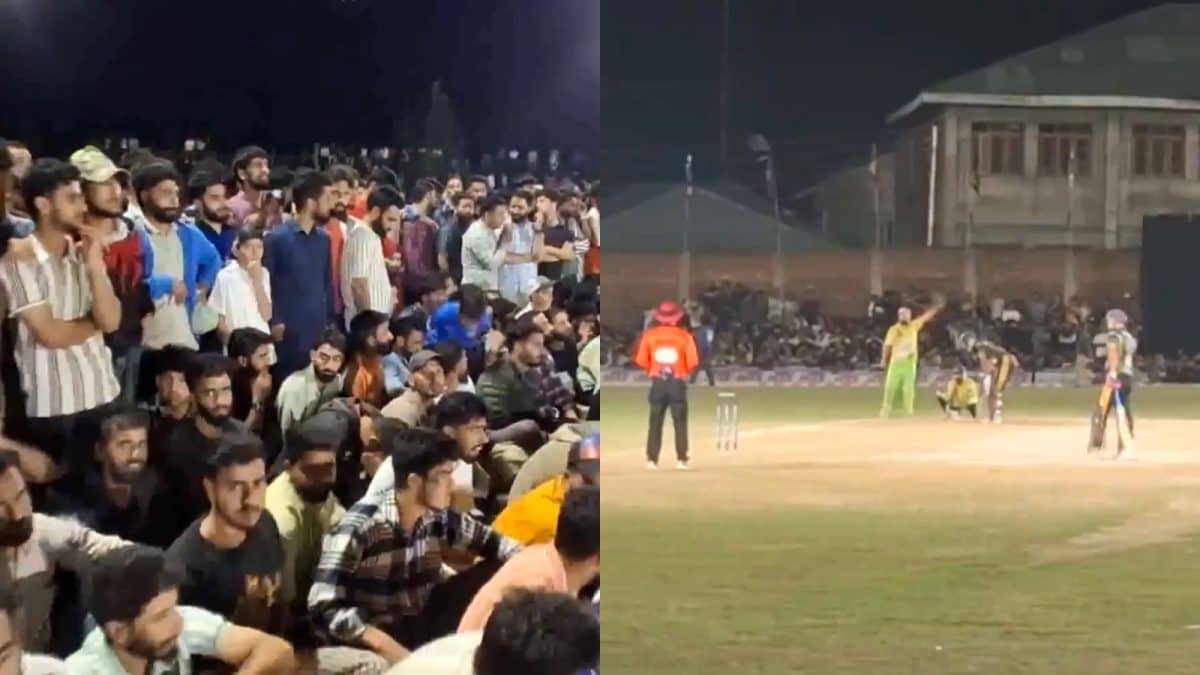 Watch: Thousands Turn Up to Watch First Ever Day-night Cricket Match in ...