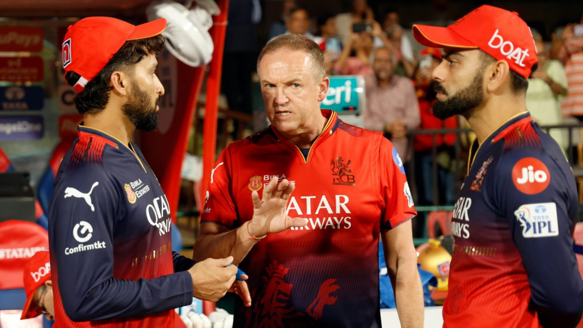 Why RCB Coach And Director Met Virat Kohli For His 'Blessing And ...