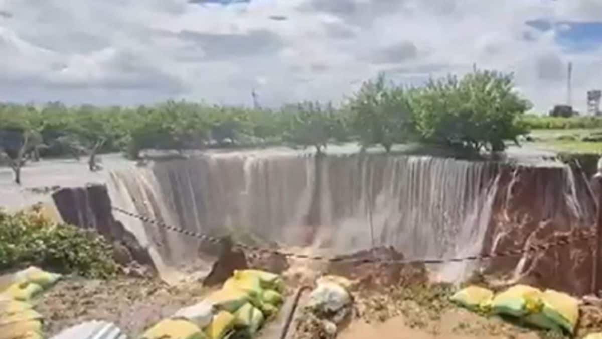 Heavy Rains Wreak Havoc In Rajasthan, Surwal Dam Overflow Causes Huge ...