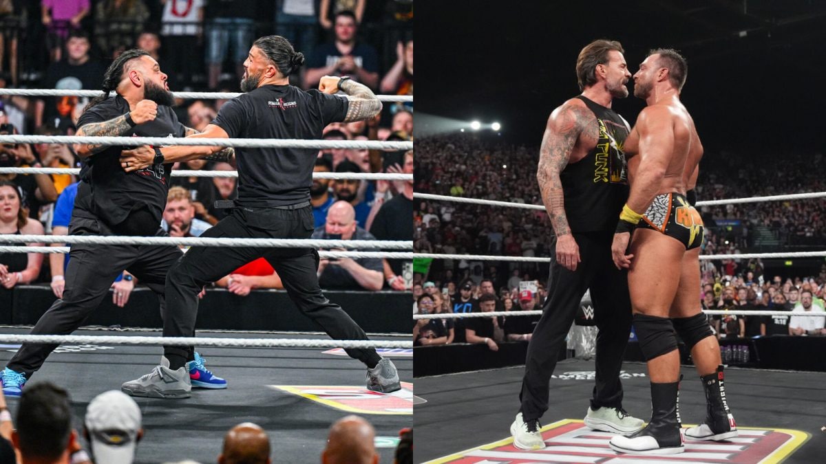 WWE RAW Results And Highlights: Roman Reigns Brawls With Bronson Reed ...