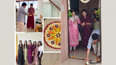 Saaniya Chandhok Joins Tendulkar Family At Opening Of Sara's Pilates ...