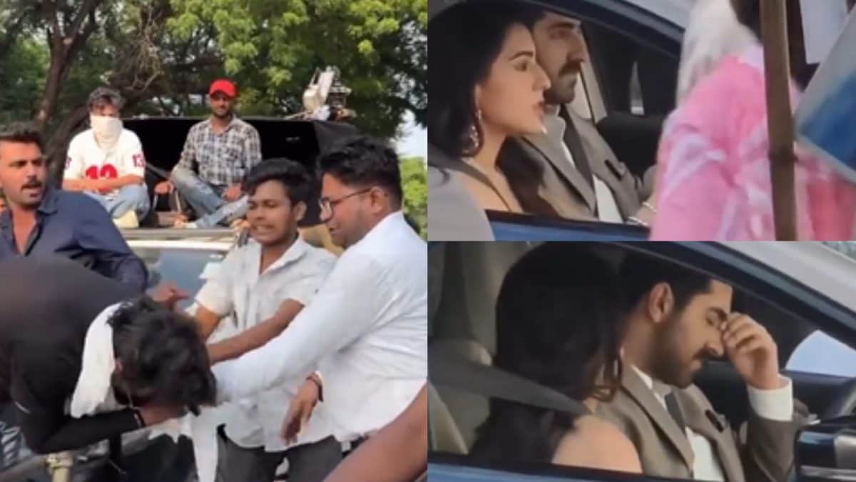 Pati Patni Aur Woh 2 Crew BEATEN UP By Locals; Sara Ali Khan And Ayushmann Khurrana Fight ...