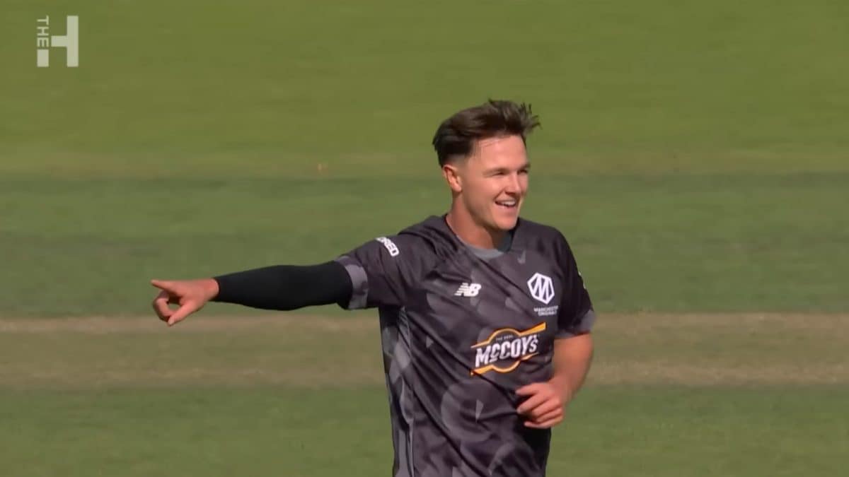Days After Maiden England Call-Up, Sonny Baker Becomes 4th Bowler To ...