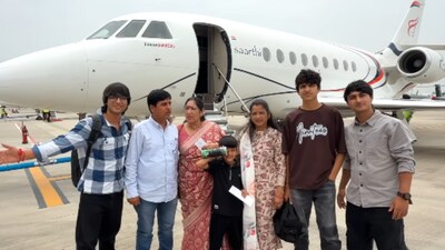 YouTuber Sourav Joshi's 35 Million Subscriber Vlog On Private Jet ...