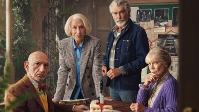 The Thursday Murder Club X Review: Film Is Fun But 'Brings Nothing New ...