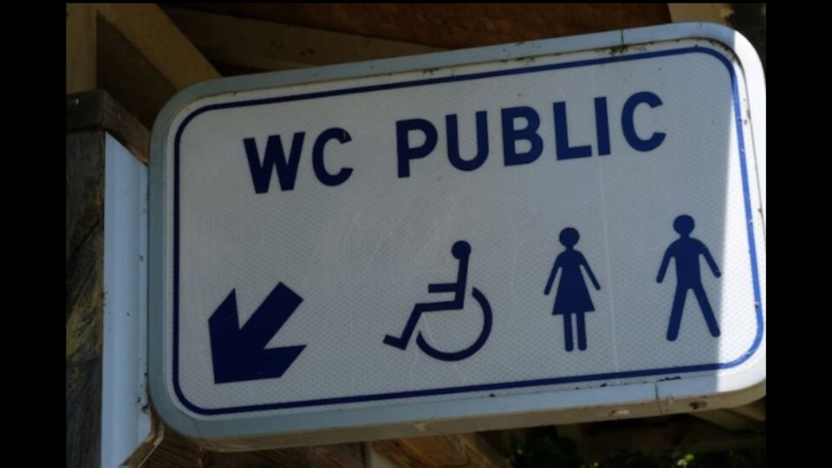 Do You Know What 'WC' On Public Toilet Signs Really Means? | Viral News ...