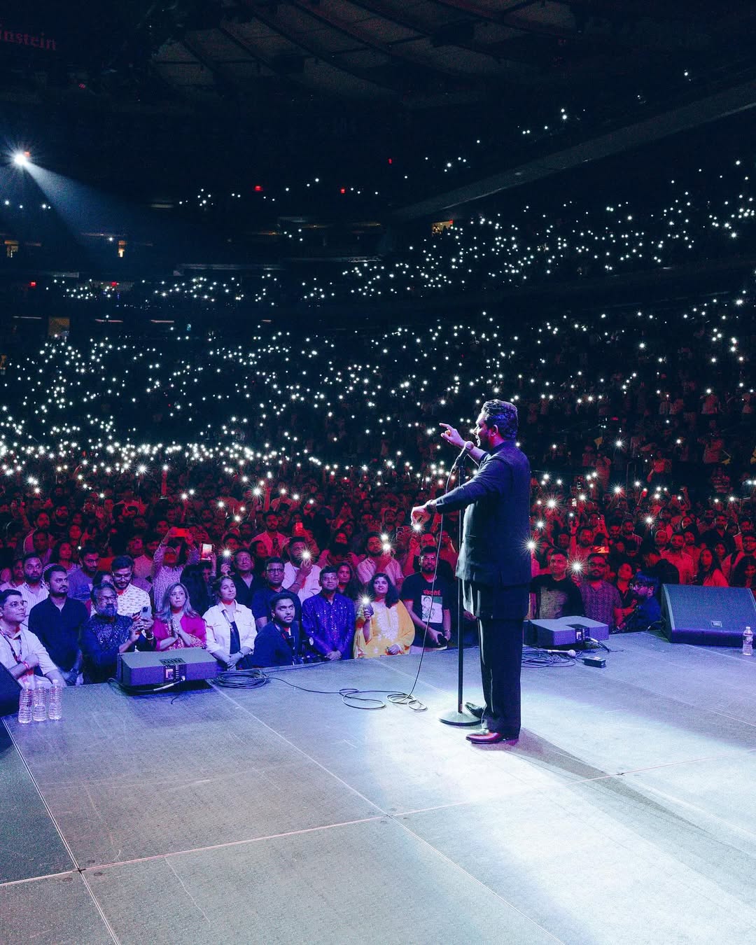 Zakir Khan's Historic Hindi Comedy Show at Madison Square Garden
