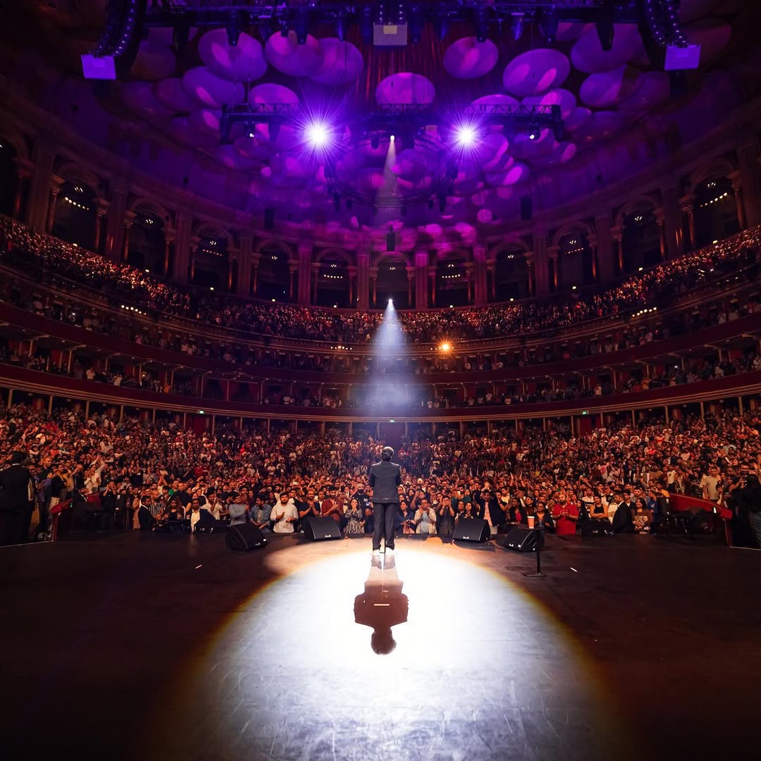 Zakir Khan's Historic Hindi Comedy Show at Madison Square Garden