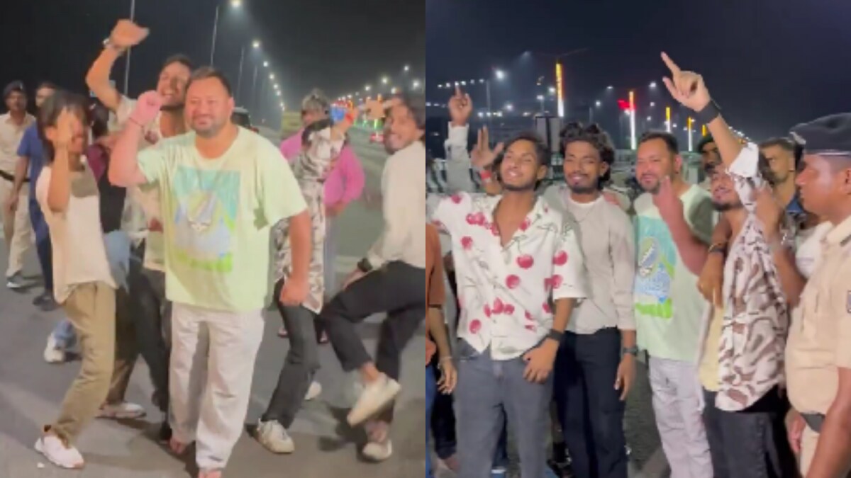 'Dil To Bachcha Hi Hai': Tejashwi Grooves With Youth On Bhojpuri Track ...