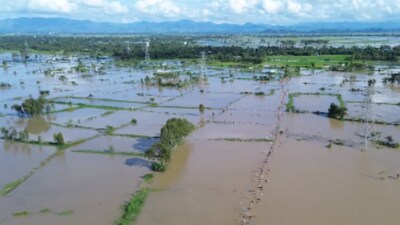 Manipur Flood Crisis: Imphal River Breaches Embankment, Submerging ...