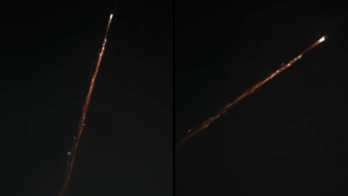 Rare Meteor Shower Or Chinese Rocket Debris Over Delhi Skies? Fiery ...