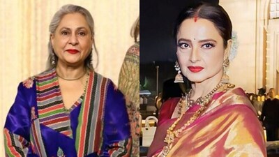 Jaya Bachchan Invited Rekha Home To Assert Herself As ‘Mrs Bachchan ...