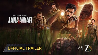 Janawaar – The Beast Within Trailer: Bhuvan Arora Battles Crime And ...