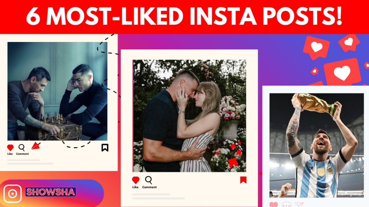 Taylor Swift & Travis Kelce’s Engagement Post Breaks Insta; Check Out 6 ...