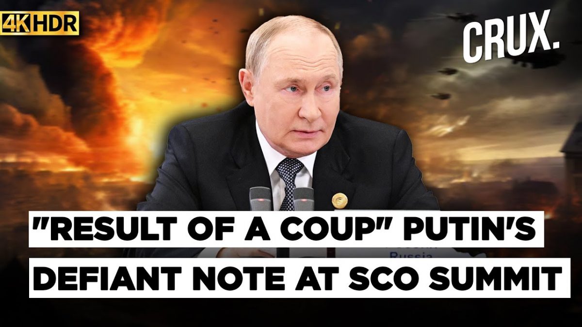 Putin Blames Ukraine 'Coup' For 2022 Invasion, Accuses West Of Triggering Conflict | SCO Summit ...