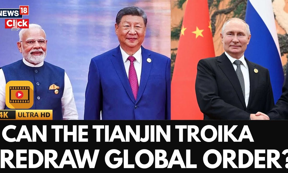 SCO Summit 2025 | Xi Proposes New Global Order, Backed by Russia ...