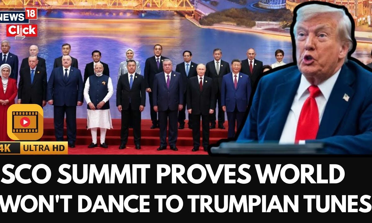SCO Summit 2025 | SCO 2025 Unites Russia, India & China Amid Trump’s ...