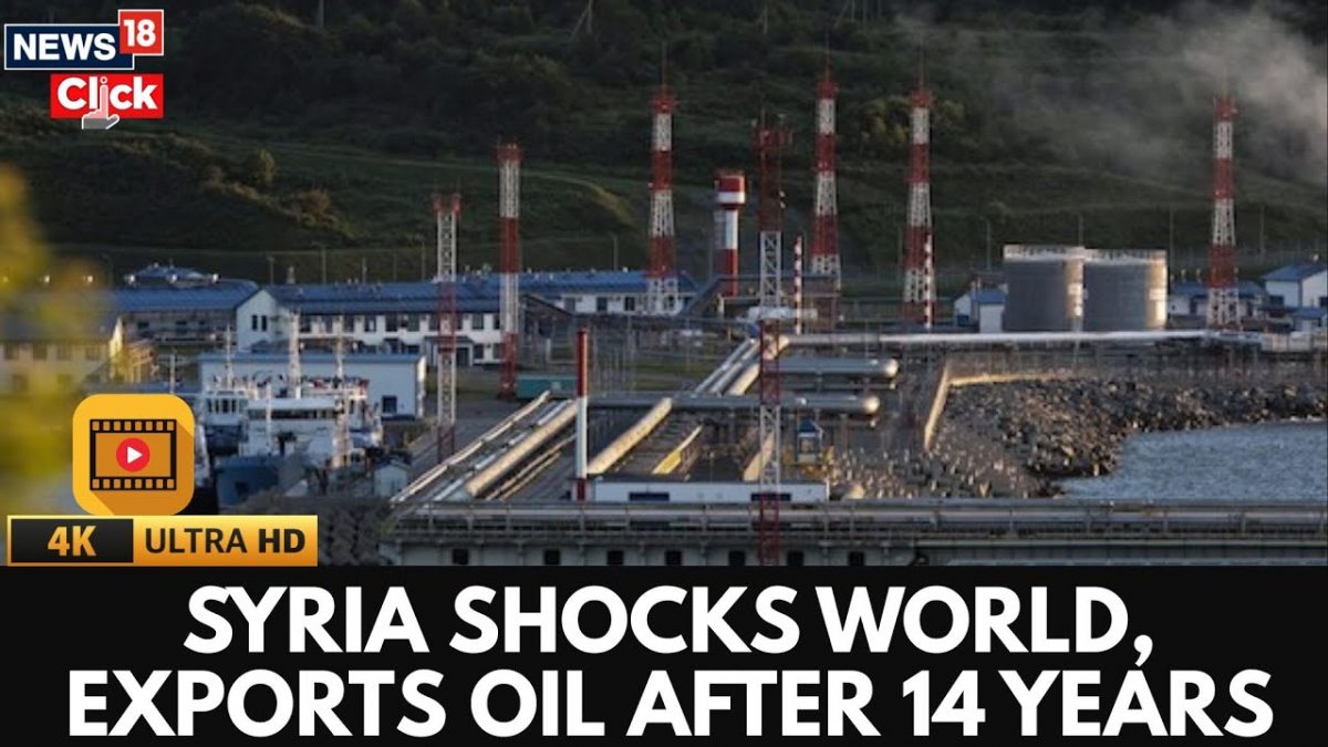 Syria Shocks World! First Oil Exports in 14 Years | Global Energy ...
