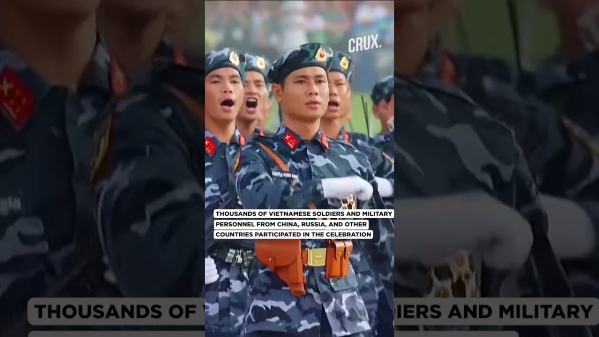 Jets Roar In The Sky, Tanks Hit The Street: Vietnam Flexes Military ...