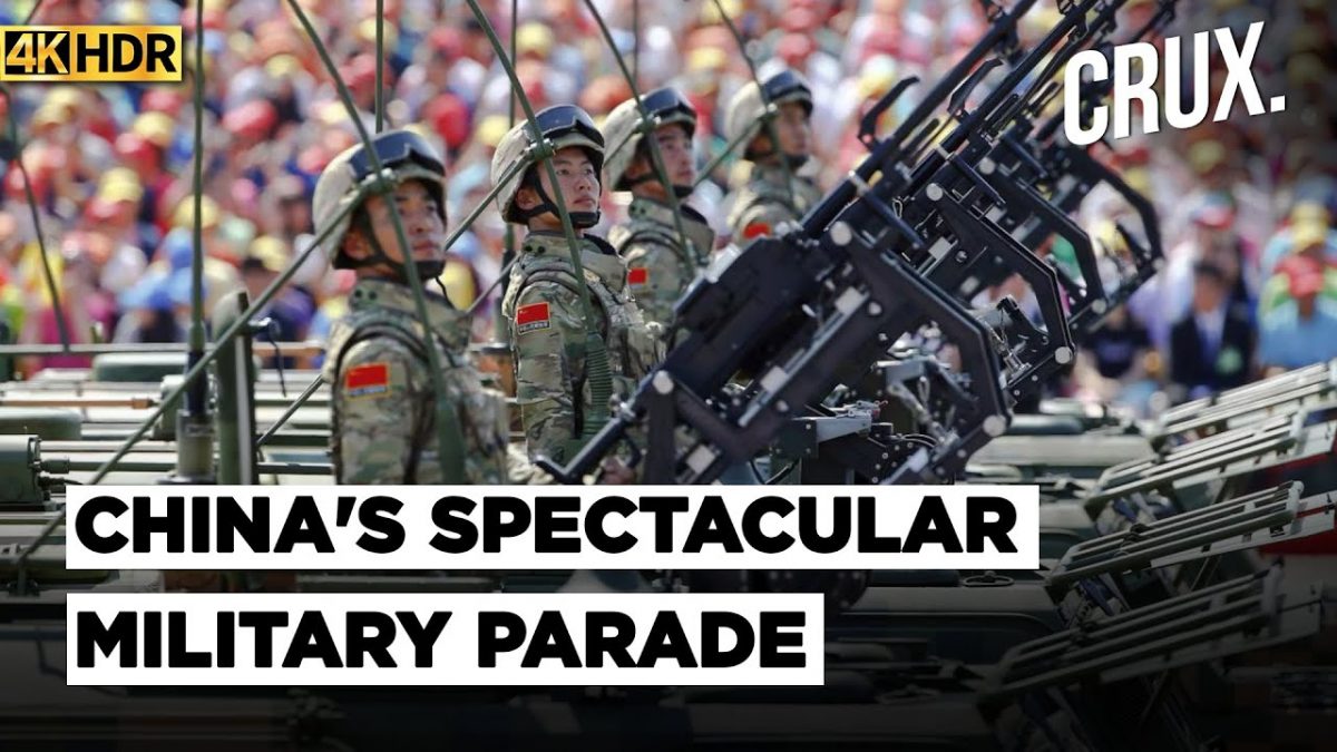 Nuclear Ballistic Missiles, Underwater Drones, Laser Weapons: China's ...