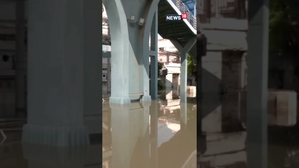 Delhi Flood Alert: Yamuna River Water Level Rises, Civil Lines Area ...