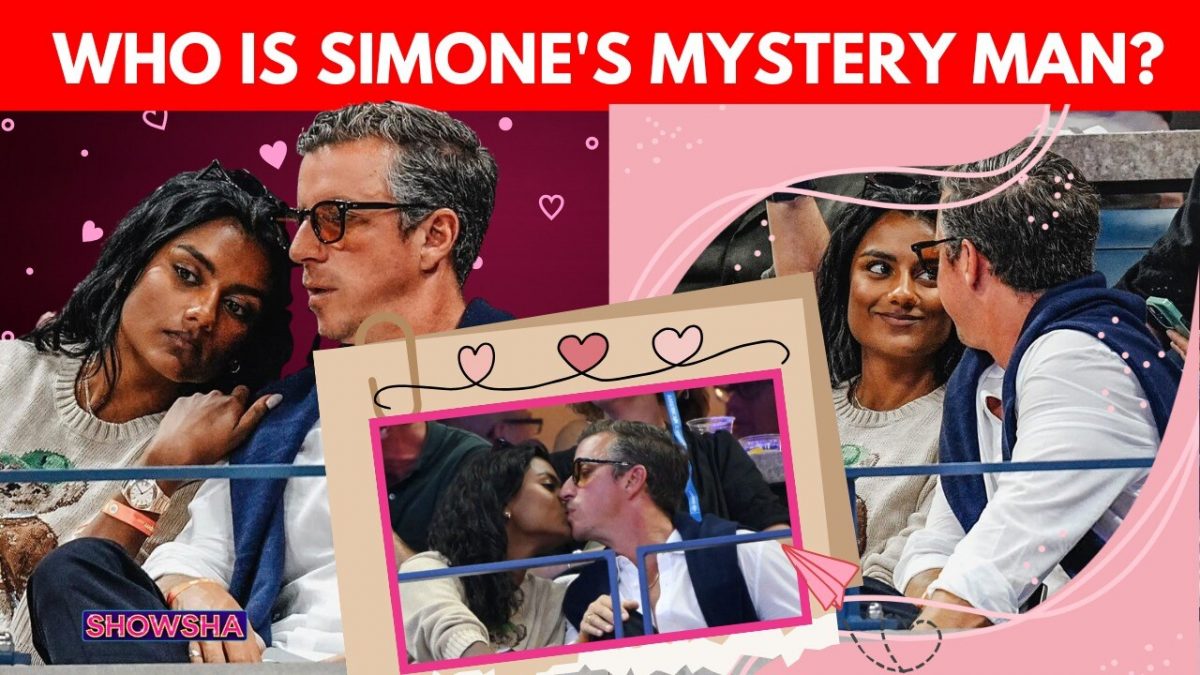 Simone Ashley Shares A Kiss With Mystery Man At the US Open: Here’s ...