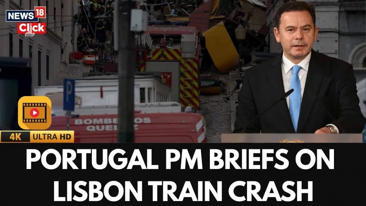 Lisbon Plane Crash | Portugal PM Luís Montenegro Addresses Deadly ...