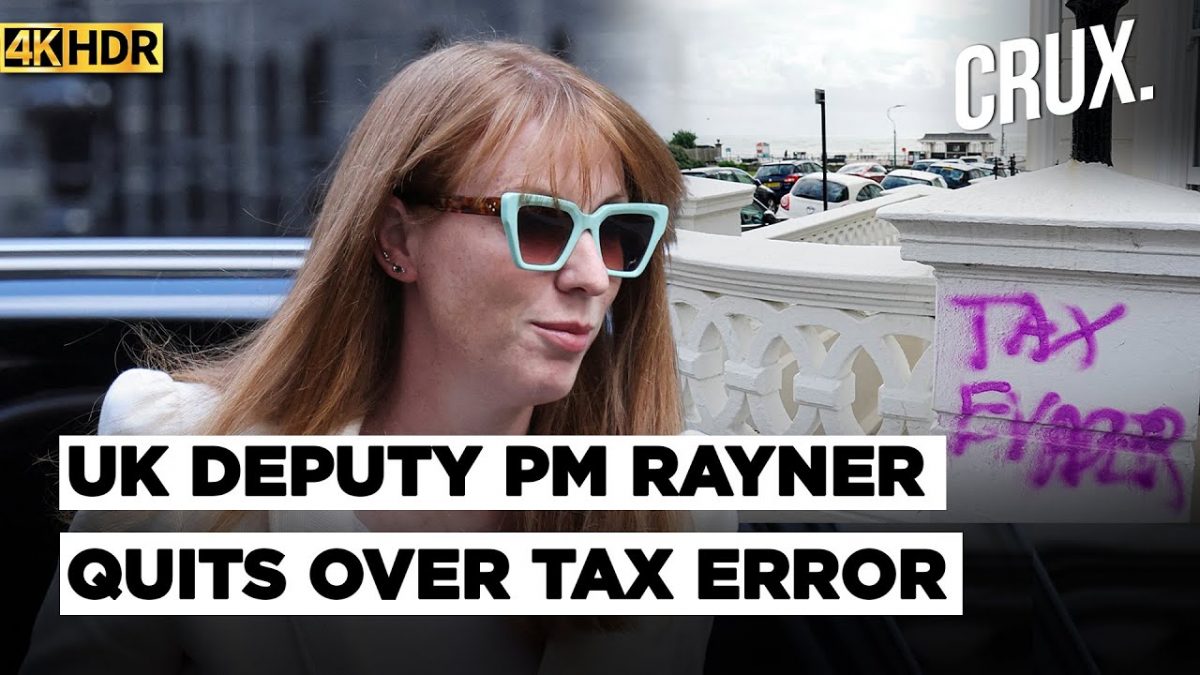 UK Deputy PM Angela Rayner Quits After Admitting To Underpaying ...