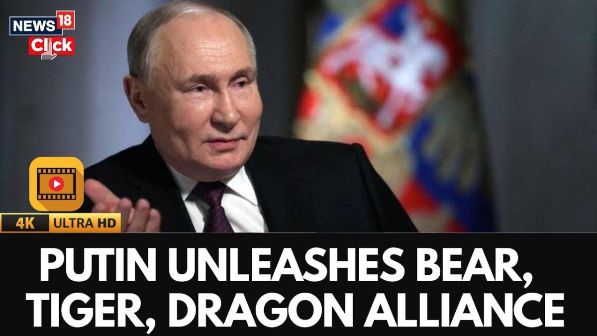 Putin Rebrands Russia as “Tiger” In Asia-Pacific Alliance With China ...