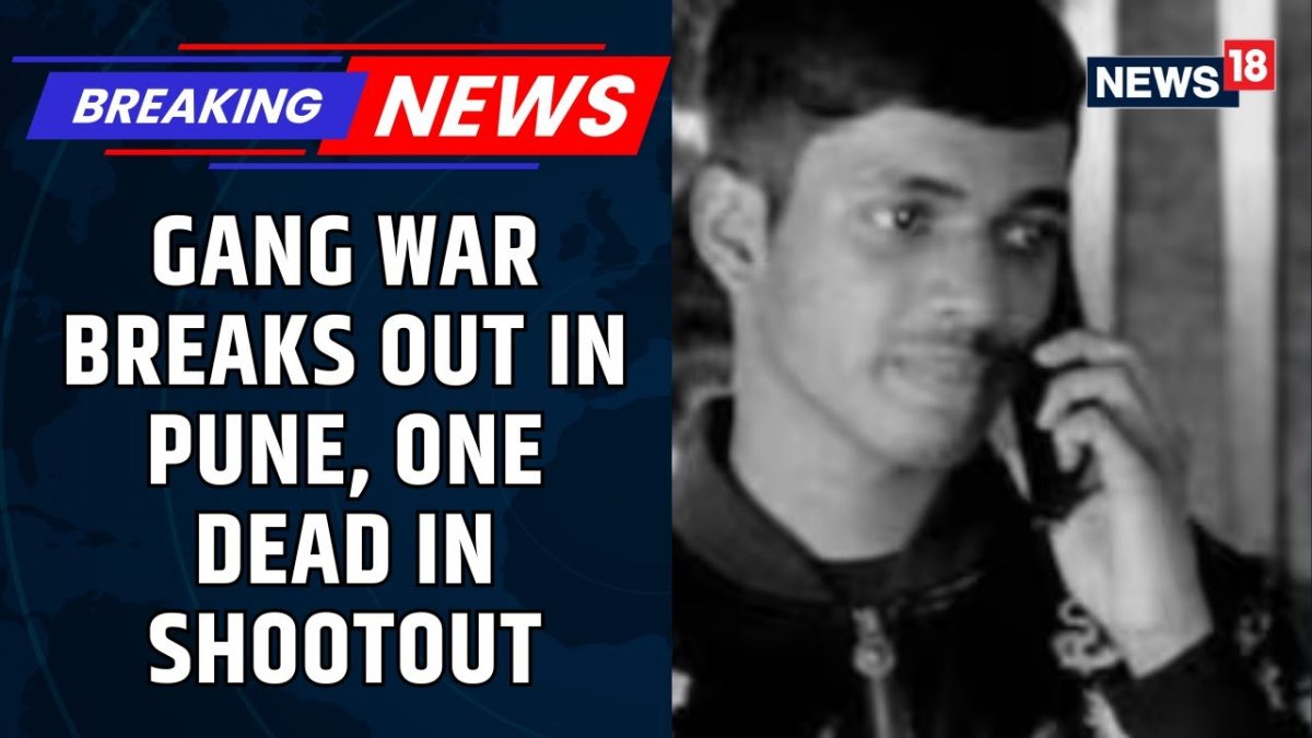 Gang War In Pune: Violent Clash Breaks Out In Nana Peth | One Dead In ...