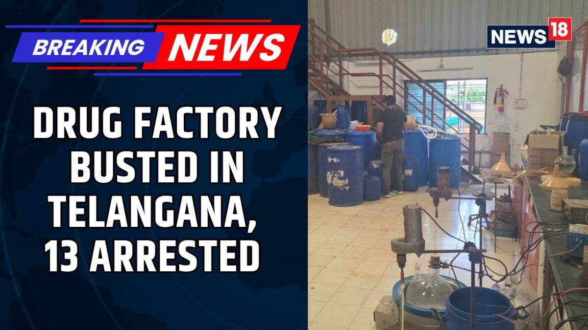 Massive Drug Bust Operation: Authorities Recover over 32,000L Of Raw MD ...