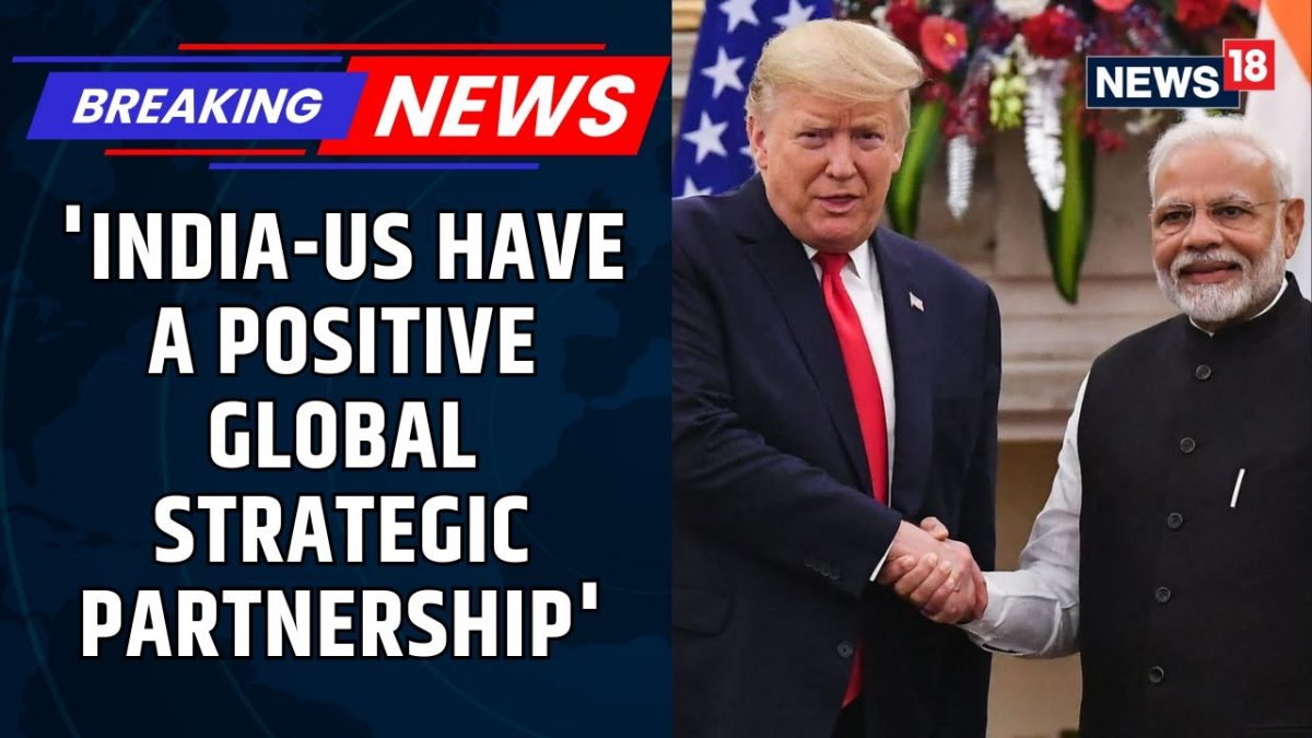India US Ties: After Trump Affirms Good Relations With India, PM Modi Responds To Trump | News18 ...