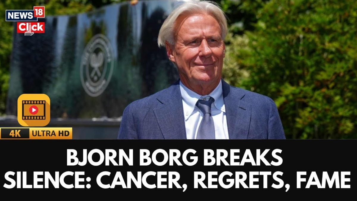 Tennis Legend Björn Borg Reveals His “Aggressive” Prostate Cancer ...