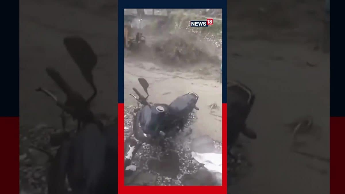 Uttarkashi Cloudburst: Homes Damaged, Locals Rescued | SDRF, DM ...