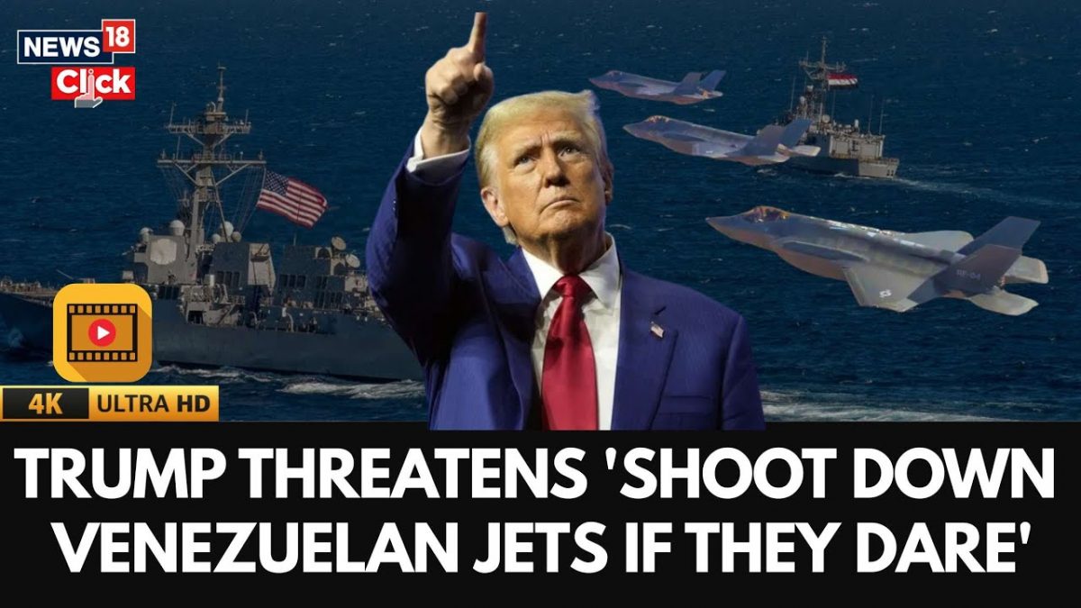 President Trump Warns Venezuela: “We’ll Shoot Down Jets” | Maduro Responds | US Warships | N18G ...