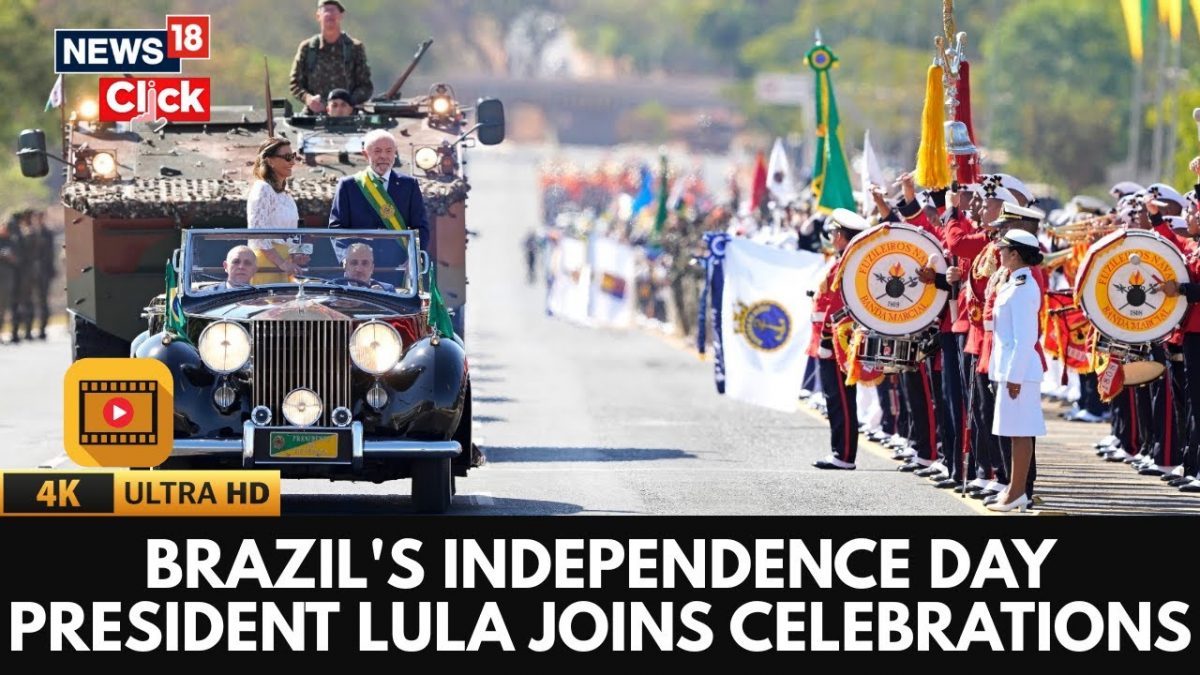 Brazil Independence Day Parade 2025 | President Lula Attends Military ...