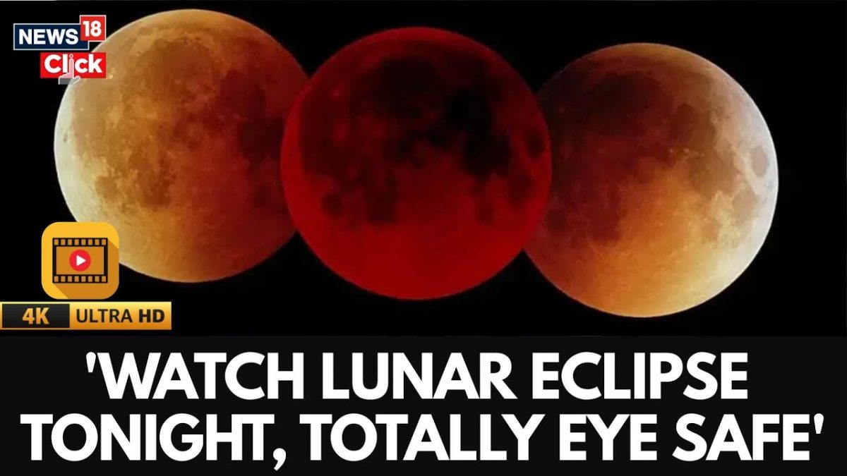 Lunar Eclipse 2025 | Blood Moon Visible Tonight Without Telescope ...
