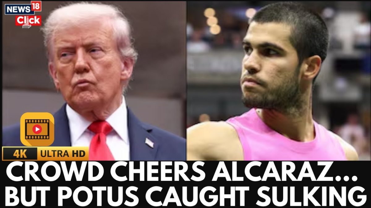 Trump's Reaction To Alcaraz's Win At US Open Final Triggers Meme Fest ...